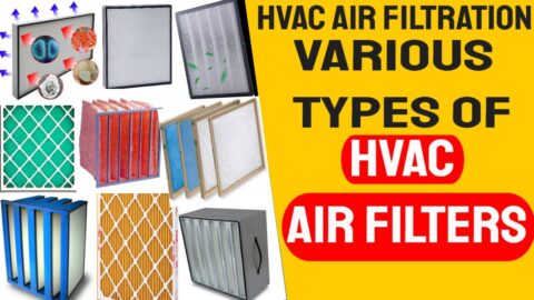 Different Types of HVAC Filters and Which One is the Best for You